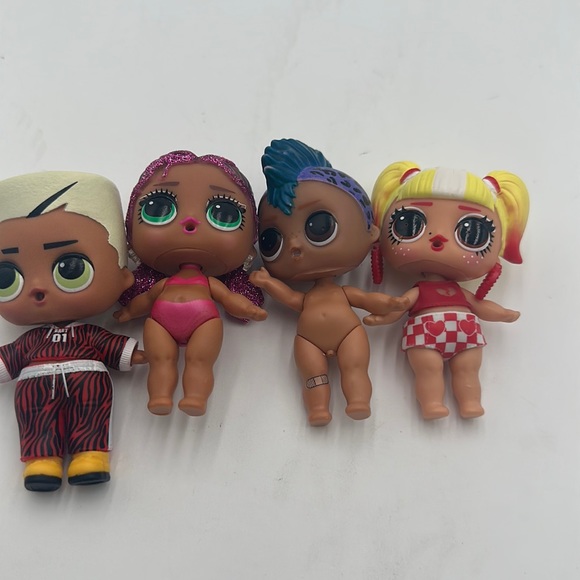 L.O.L. Surprise! | Toys | Mga Lol Surprise Lot Of 4 Dolls Used | Poshmark
